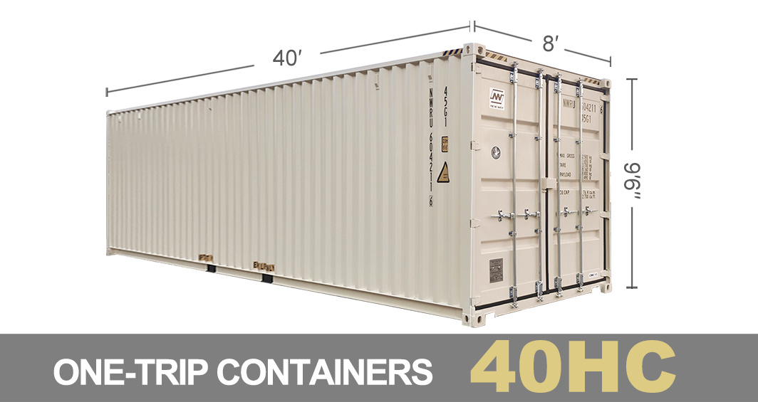 New Way International - One-Trip Containers